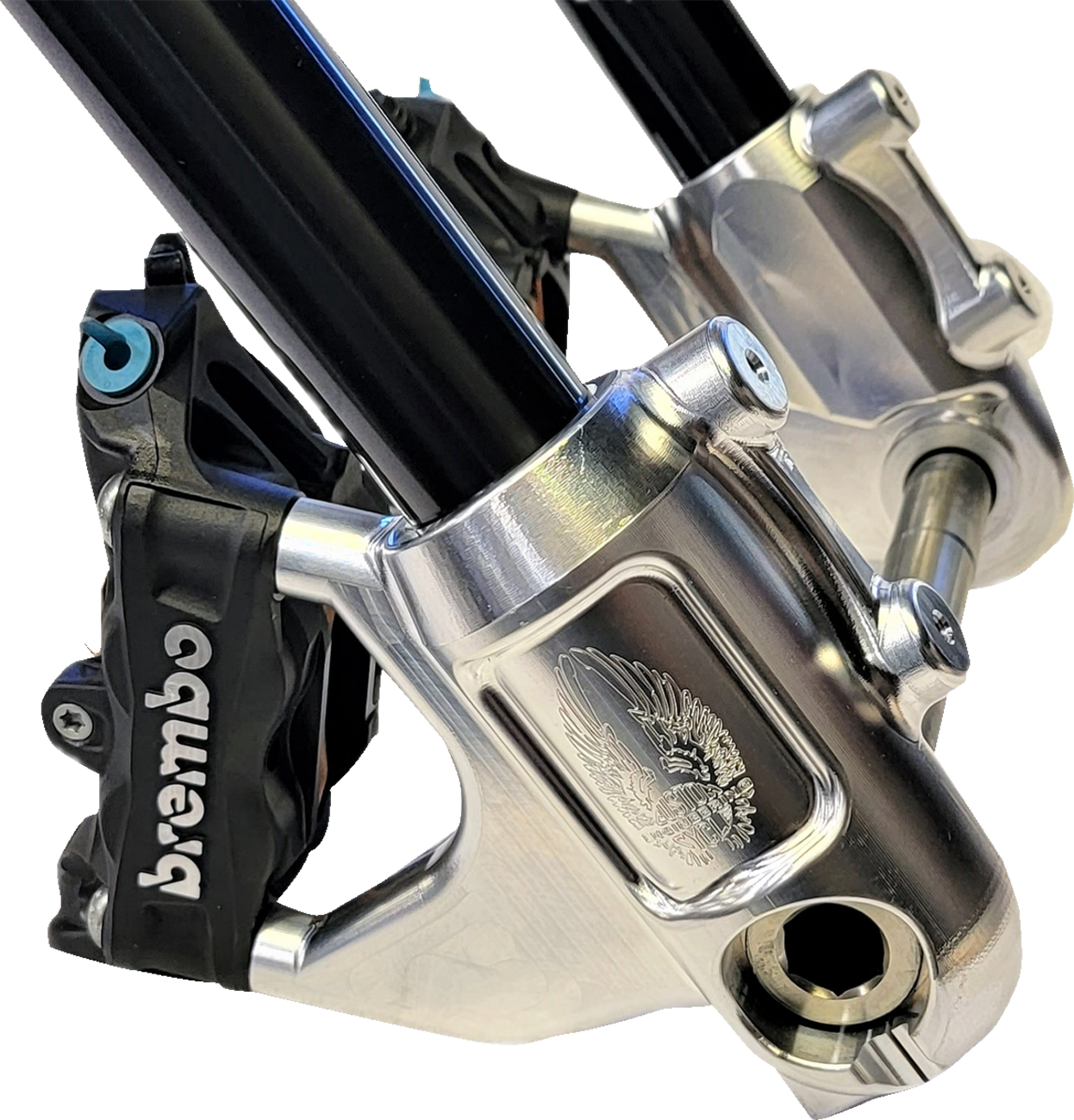 CUSTOM CYCLE ENGINEERING (CCERB43) Radial Caliper Mount | Radial Brake ...